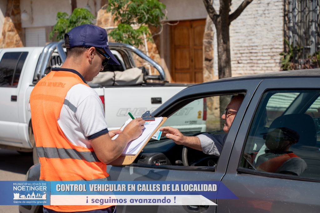 CONTROLES DE TRÁNSITO PARA MÁS SEGURIDAD – Noetinger